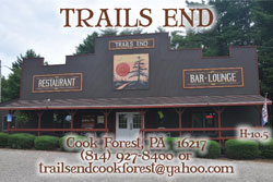 Cook Forest Vacation Bureau || Cook Forest & Clear Creek - Cooksburg PA